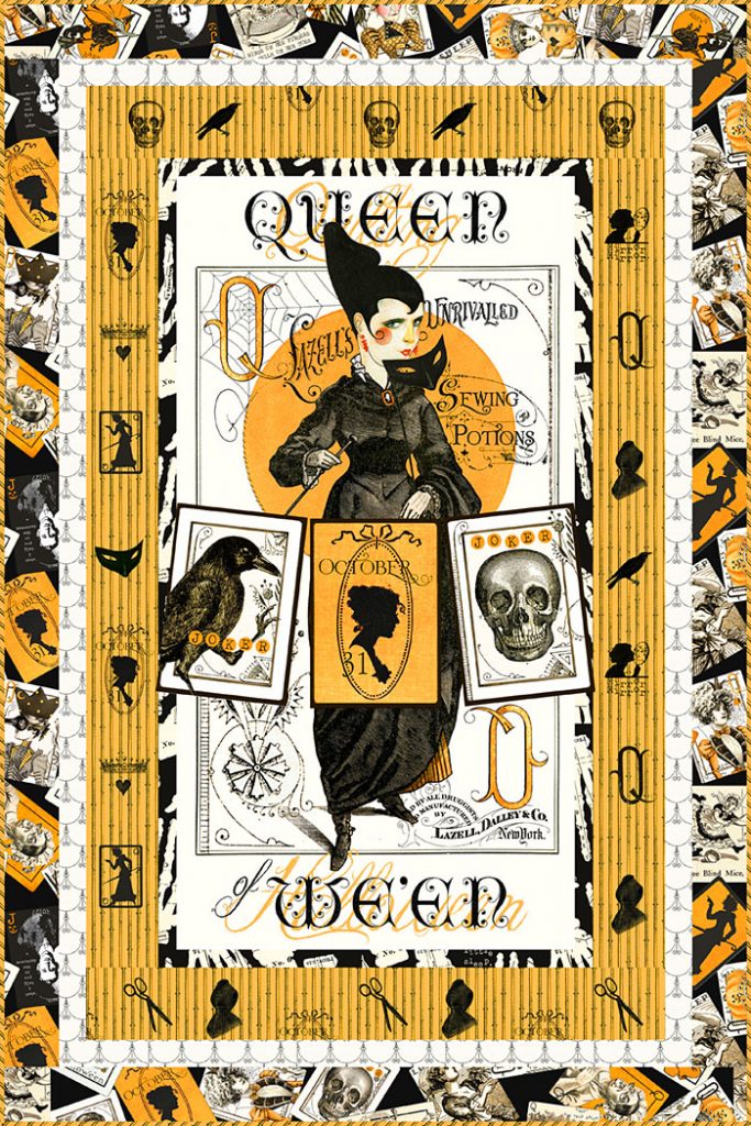 Free Pattern – Queen of We’en | eQuilter Blog