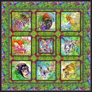 Free eQuilter Pattern – Safari Adventure | eQuilter Blog