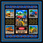Construction Zone Free Quilt Pattern | eQuilter Blog