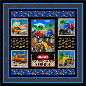 Construction Zone Free Quilt Pattern | eQuilter Blog