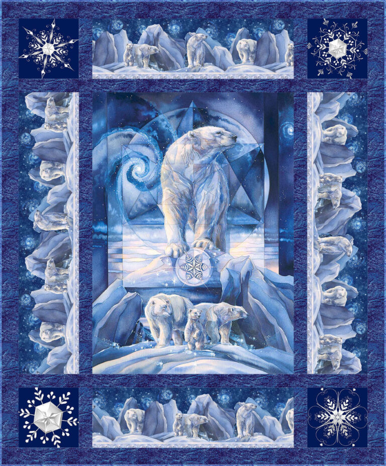 Free Quilt Pattern – Polar Frost | eQuilter Blog