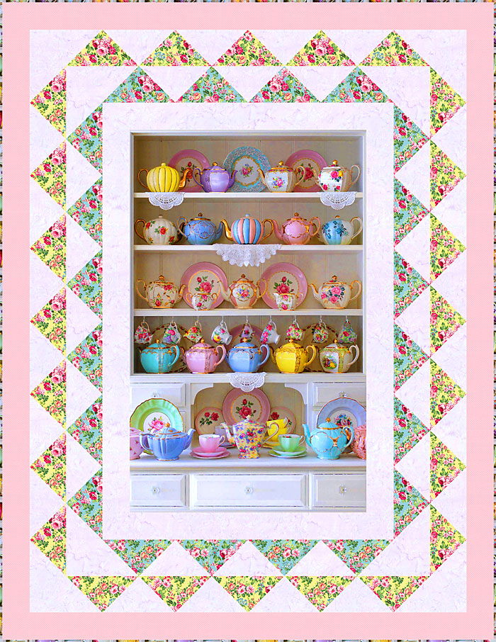 Free Quilt Pattern – Tea for Two | eQuilter Blog