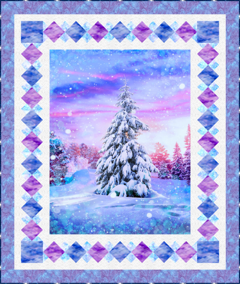 Your Free Quilt Pattern – Winter Bliss | eQuilter Blog