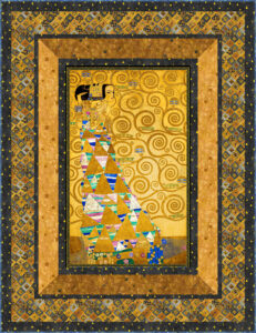 Free Quilt Pattern – Gustav Klimt Expectation | eQuilter Blog