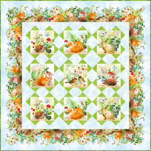 Free Quilt Pattern – Hedgehog Hollow | eQuilter Blog