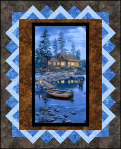 Your Free Quilt Pattern – Lakeside Cabin | eQuilter Blog