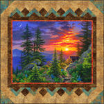 Free Quilt Pattern – Mountain Sunrise | eQuilter Blog
