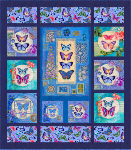 Free Quilt Pattern – Vintage Butterfly Collage | eQuilter Blog