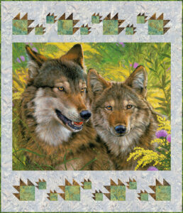 Free Quilt Pattern – Wolves in Summer | eQuilter Blog