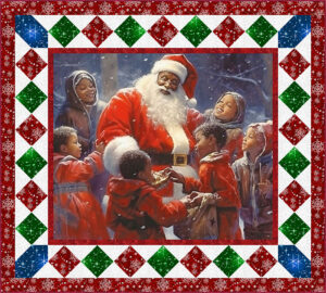 Free Quilt Pattern – Father Christmas | eQuilter Blog