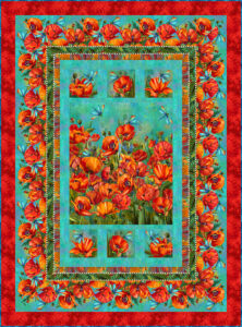 Free Quilt Pattern – Precious Poppies | eQuilter Blog