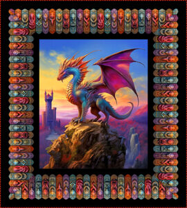 Free Quilt Pattern – Dragon’s Castle | eQuilter Blog