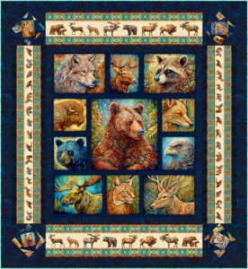 Free Quilt Pattern – Enchanted Forest | eQuilter Blog