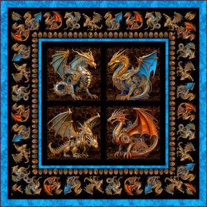 Free Quilt Pattern – Steampunk Dragons | eQuilter Blog