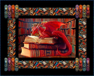 Free Ancient Dragon Scholar Quilt Pattern | eQuilter Blog