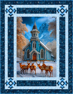 Winter Church Pattern | eQuilter Blog