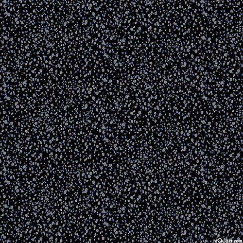 Andover Fabrics Freckles - Dappled Dots - Black