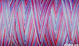 eQuilter Variegated - AURIFIL Cotton Thread - 50 Wt - Liberty
