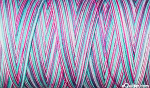 eQuilter Variegated - AURIFIL Cotton Thread - 50 Wt - Berrylicious