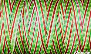 eQuilter Variegated - AURIFIL Cotton Thread - 50 Wt - Leaves