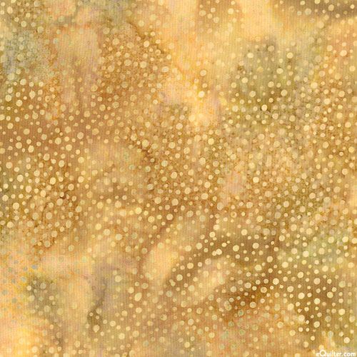 Hoffman Fabrics Atmospheric Dot Batik - Warm Sand