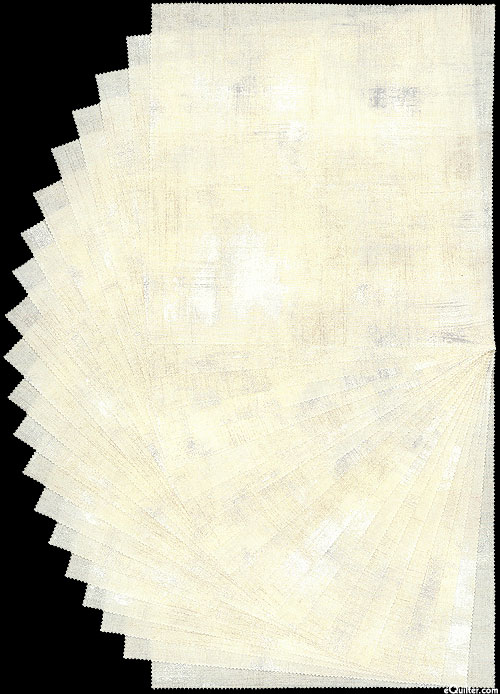 Moda Fabrics Grunge Layer Cake - Creme - 10" Squares
