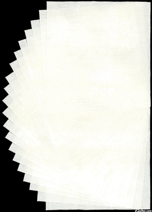 Moda Fabrics Grunge Layer Cake - Paper White - 10" Squares