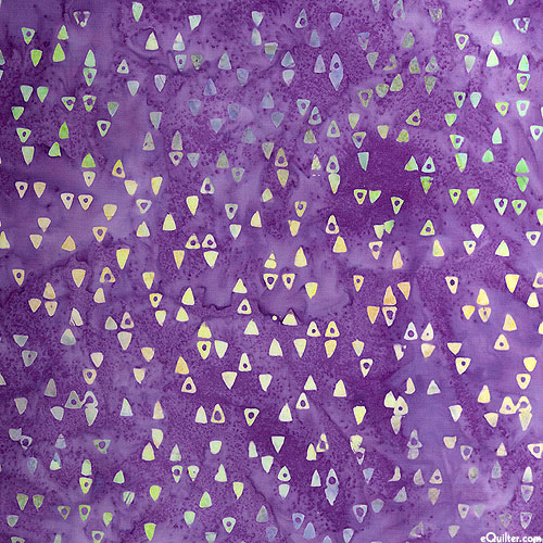 Riley Blake Designs Express Yourself! - Ombre - Triangles Batik - Royal ...